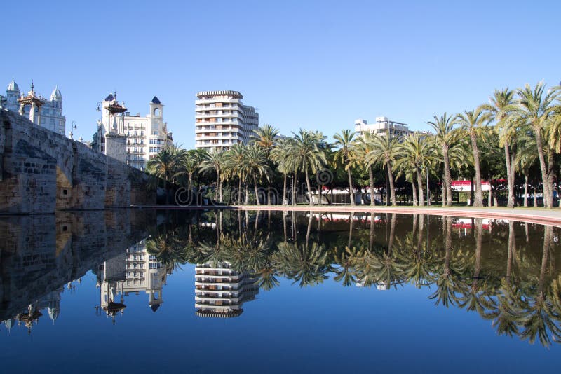 Marbella Arch in San Pedro in Spain Stock Image - Image of bridge ...