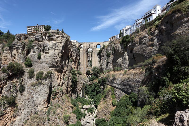 2,487 Puente Nuevo Bridge Ronda Spain Imagesss Stock Photos - Free ...