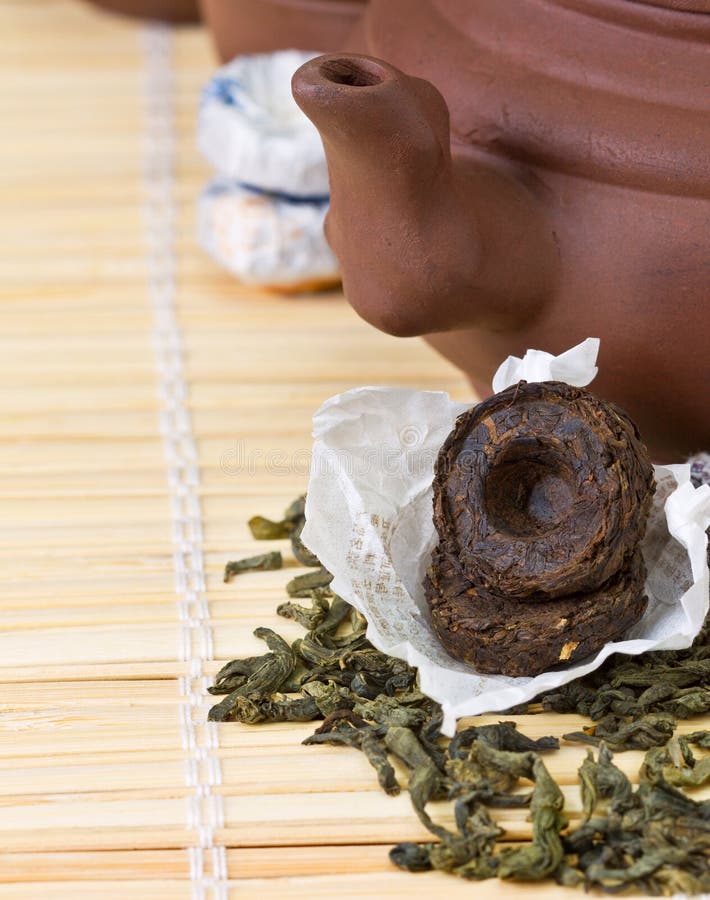 Puer stock photo. Image of aged, green, food, healthy - 37850294