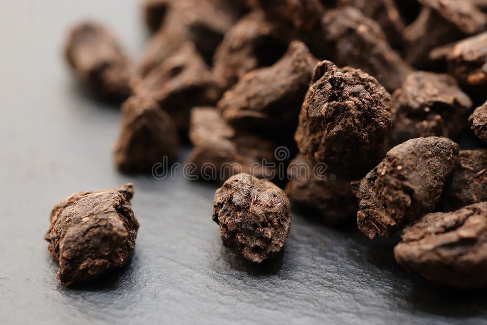 Puer tea brew texture stock image. Image of health, macro - 210603567