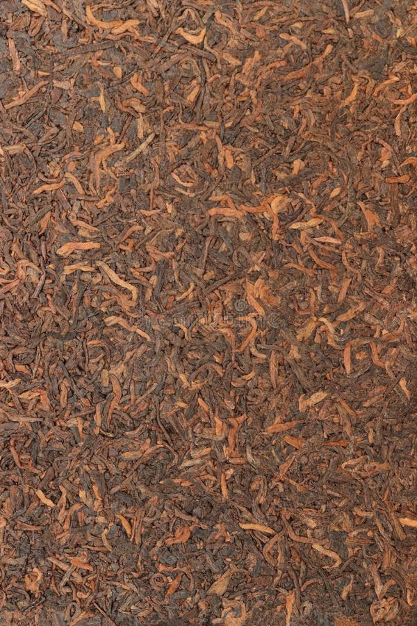 Puer tea dry texture stock image. Image of health, drink - 210603589