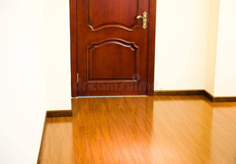 A puerta cerrada imagen de archivo. Imagen de cerrada - 20814593