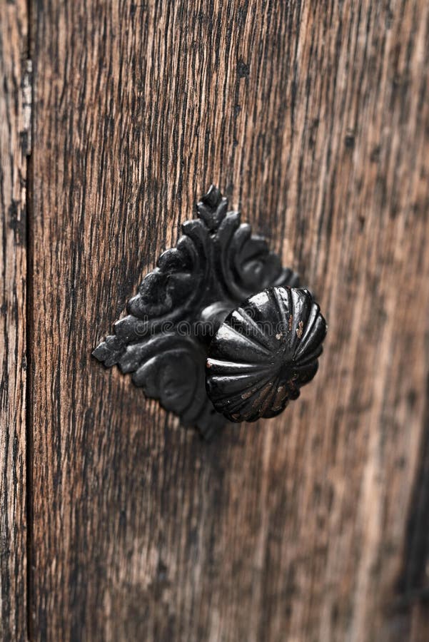 Puertas De Madera Del Vintage Foto De Archivo Imagen De Envejecido