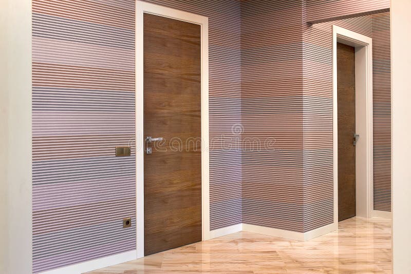 Puertas Interiores De Madera Del Diseño De Alta Calidad Interior