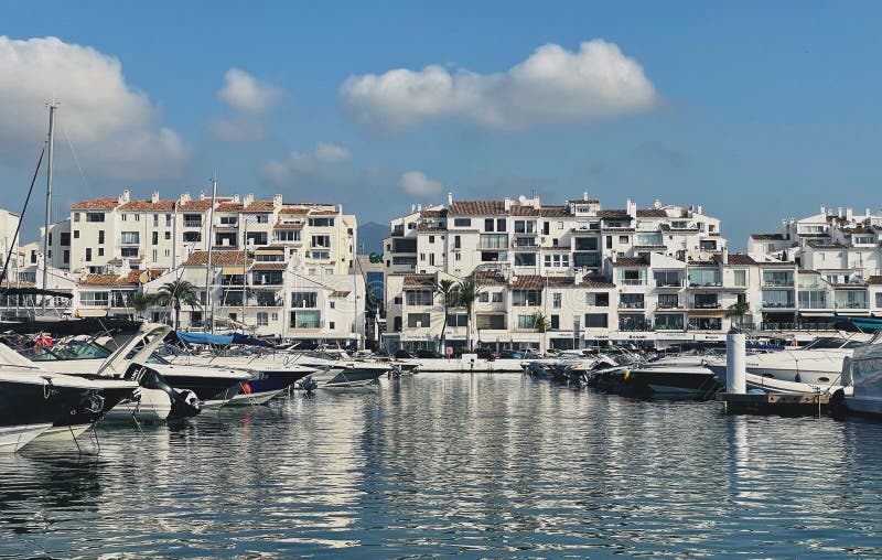 Puerto Banus editorial image. Image of boats, banus - 391767455