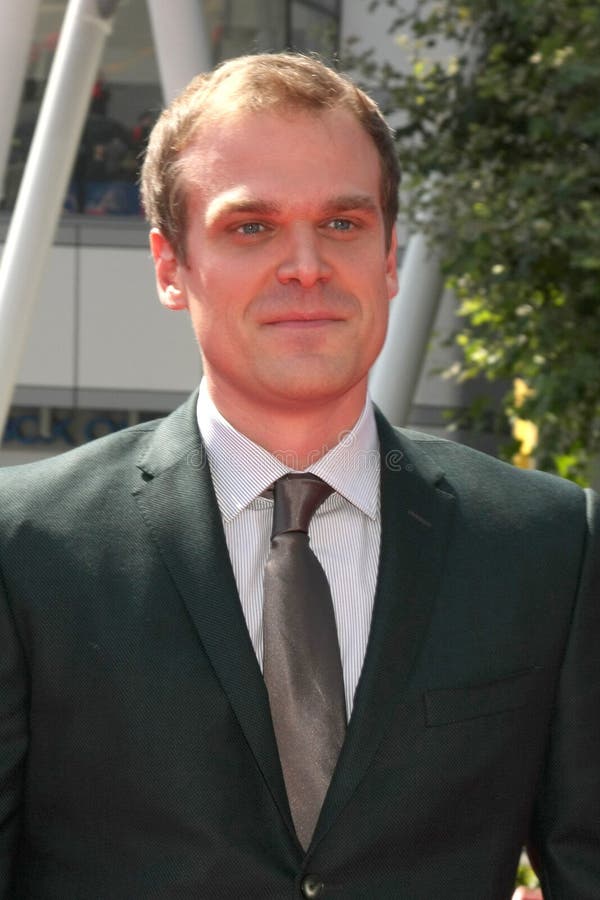 Puerto De David, Calvin Klein Foto editorial - Imagen de llegar, david ...