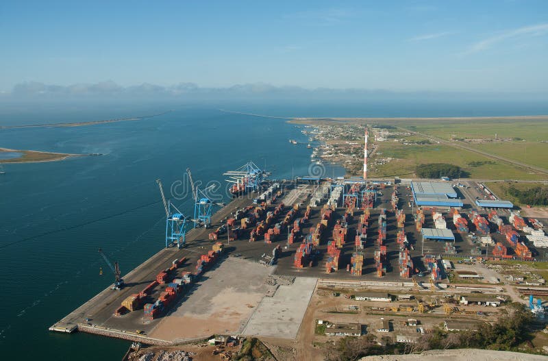 Puerto de Rio Grande foto editorial. Imagen de meridional - 108539731