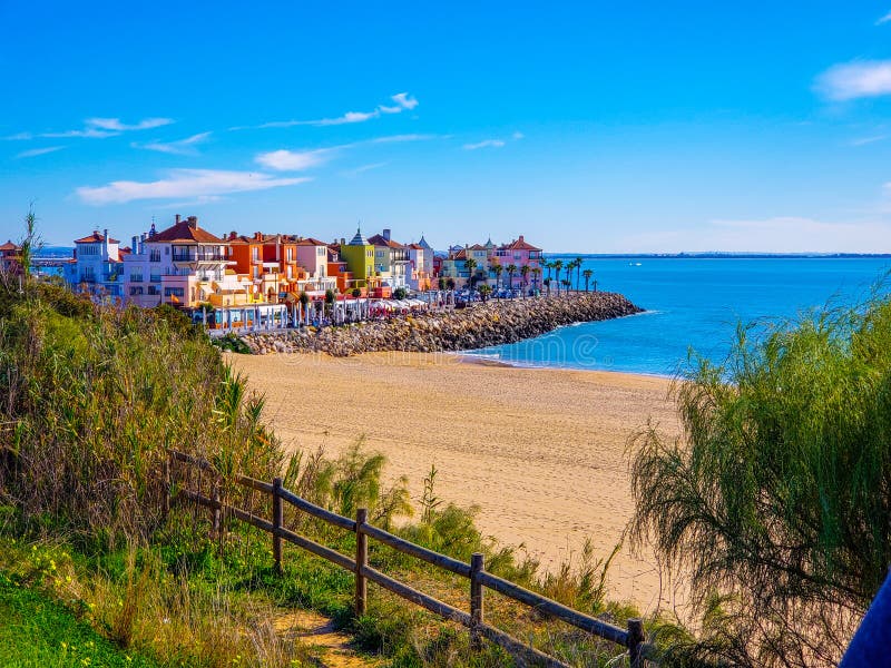 Puerto de Santa Maria imagen de archivo. Imagen de color - 135579731