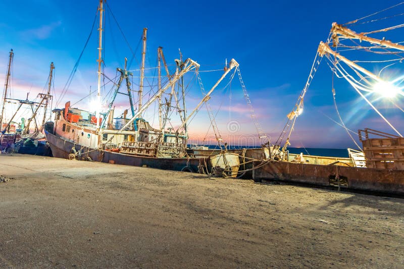 Puerto De Sonora De Los Yavaros Foto de archivo - Imagen de usted ...