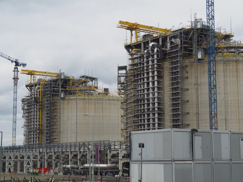 Puerto del gas imagen de archivo. Imagen de puerto, enorme - 55858955