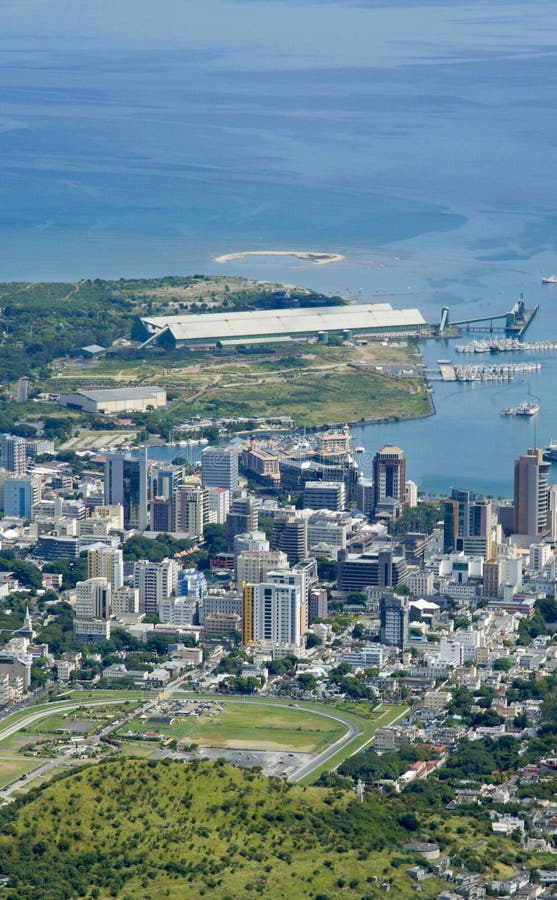 Port Louis Isla Mauricio imagen de archivo. Imagen de capital - 15581291