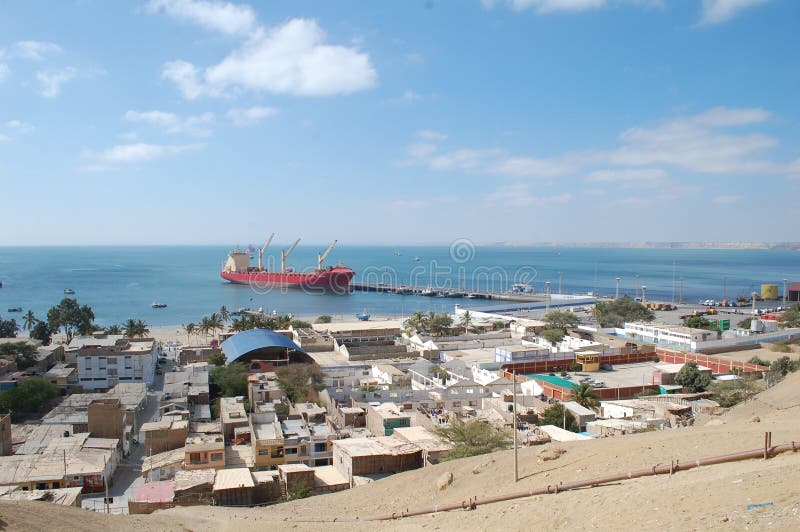 Puerto Perú de Paiuta foto de archivo. Imagen de litoral - 10794296