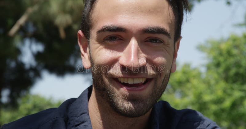 Puerto Rican Man Smiling at Camera Stock Video - Video of office ...