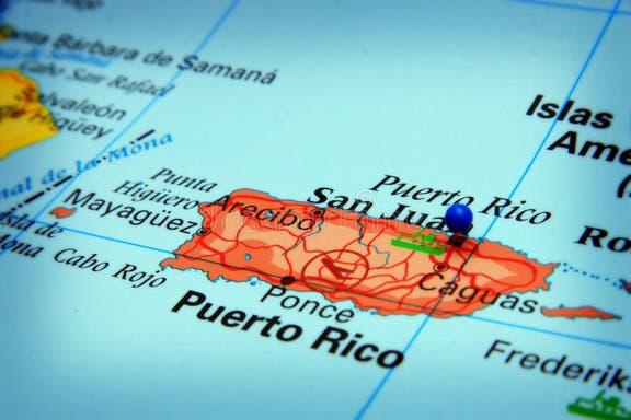 Map Puerto Rico Google Maps Stock Photos - Free & Royalty-Free Stock ...