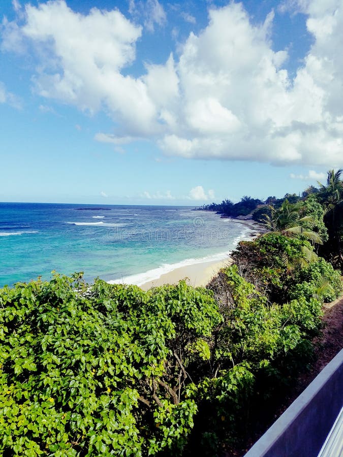 Beach stock photo. Image of rico, puerto, waves, beach - 158026818