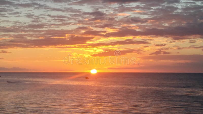 Puerto Rico stock photo. Image of sunset, view, clouds - 96436928