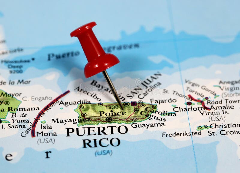 Puerto Rico in Caribbean stock photo. Image of city, puerto - 67032078