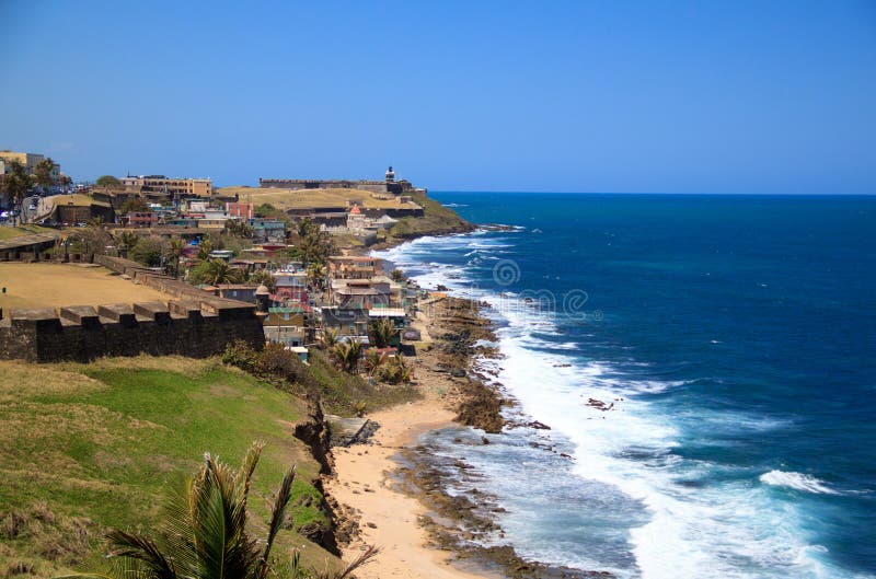 Puerto Rico Coast stock photo. Image of climate, puerto - 30592898