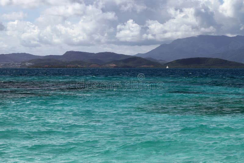 Puerto Rico Coast stock photo. Image of marine, beautiful - 48080016