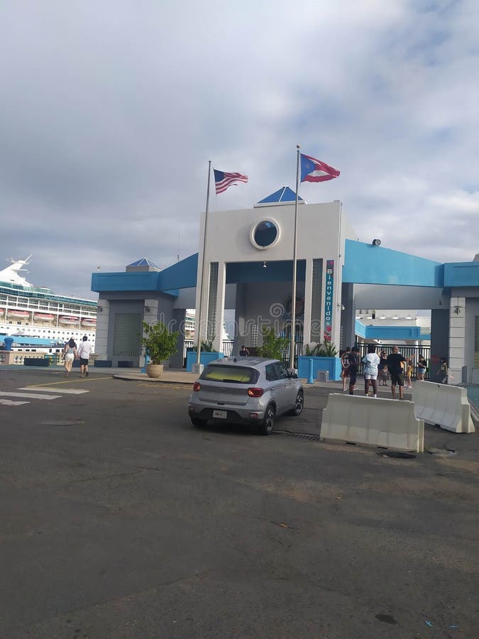 Puerto Rico flag editorial photography. Image of think - 330895182