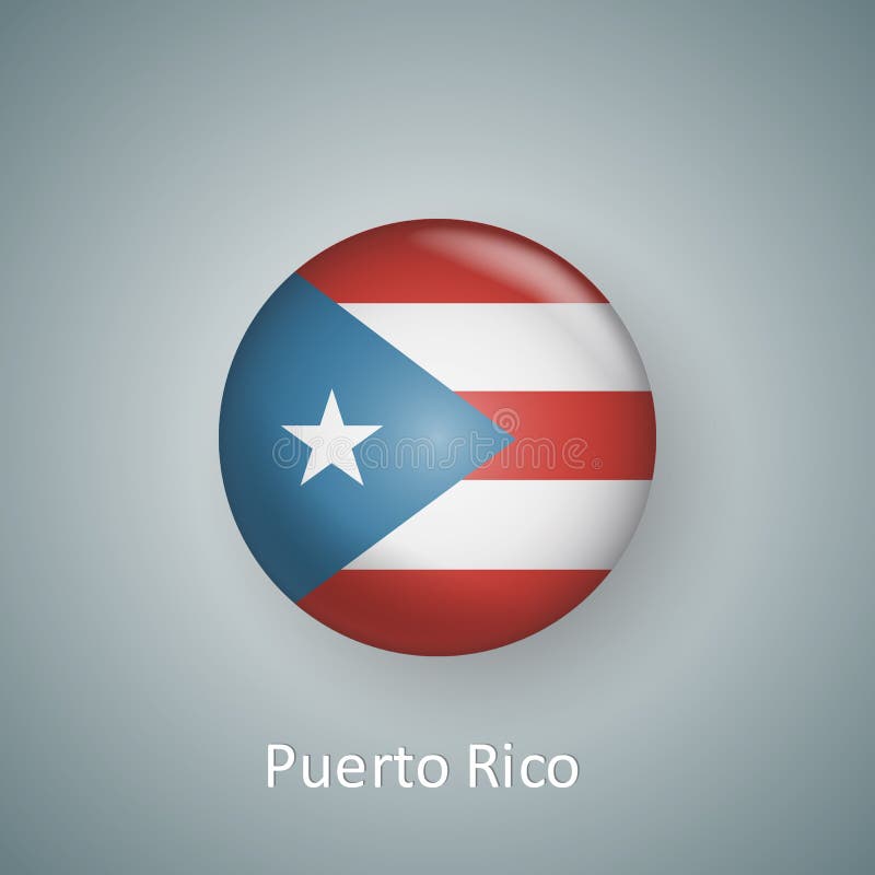 Puerto Rico Circle Flag Stock Illustrations – 196 Puerto Rico Circle Flag Stock Illustrations ...