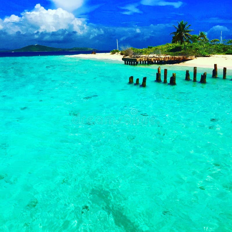 Puerto Rico island stock image. Image of puerto, water - 79334725
