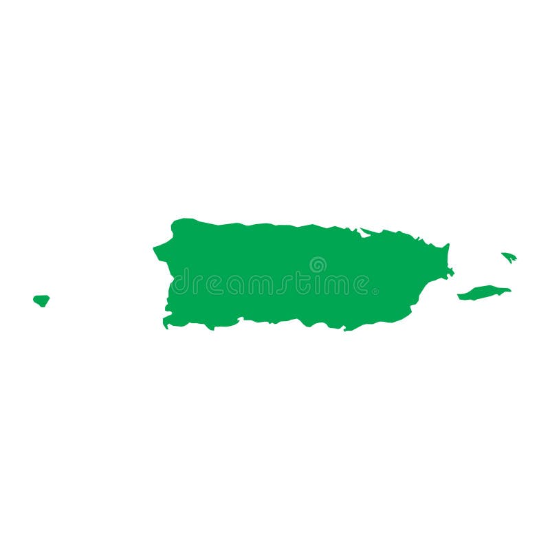 Puerto Rico Map Shape Stock Illustrations – 1,634 Puerto Rico Map Shape ...