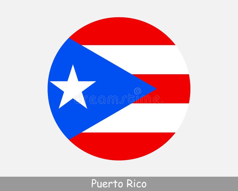 Puerto Rican Flag Circle Stock Illustrations – 50 Puerto Rican Flag Circle Stock Illustrations ...