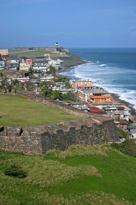 Puerto Rico View stock photo. Image of island, juan, beach - 14582470