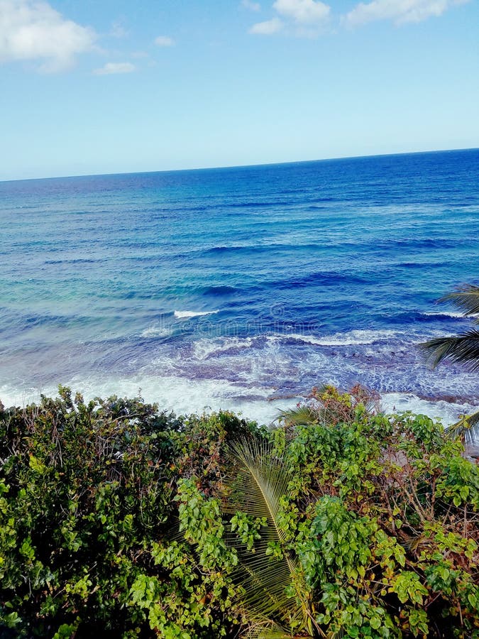 Ocean stock photo. Image of ocean, rico, waves, puerto - 158026864