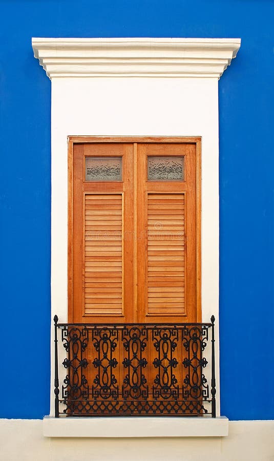 Puerto Rico Window stock photo. Image of looking, scary - 7159368