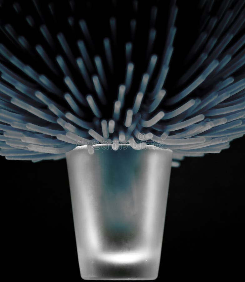 Puff Ball Shot stock photo. Image of blue, ball, shot - 6275932