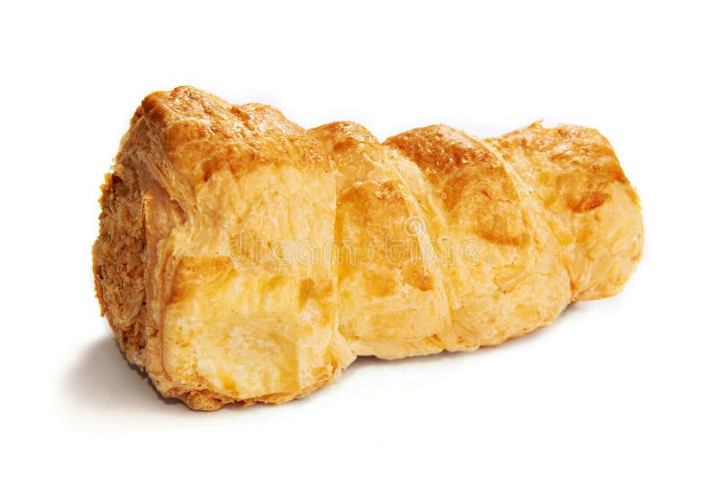 Puff cake isolated stock photo. Image of layered, baked - 19218678