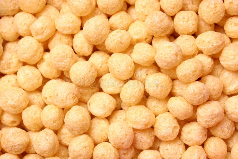 Puff Cereal stock photo. Image of milk, puffs, food, morning - 74212
