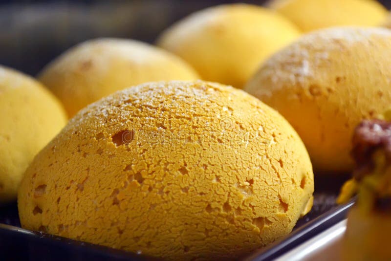 Puff closeup stock photo. Image of snack, shop, food - 34239152