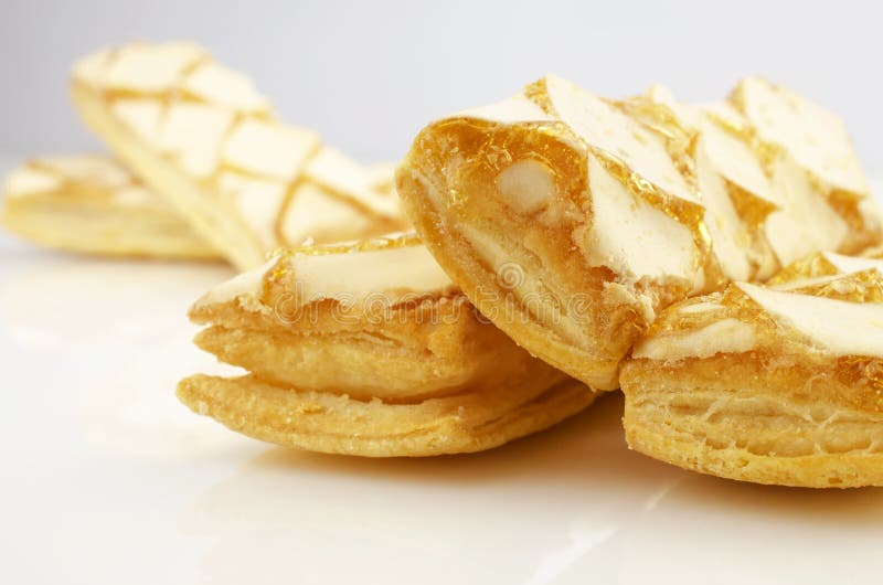 Puff a Cookies stock image. Image of puff, confections - 67530265