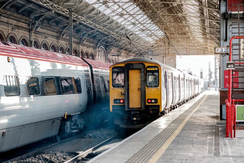 A puff of diesel smoke editorial image. Image of station - 106851405