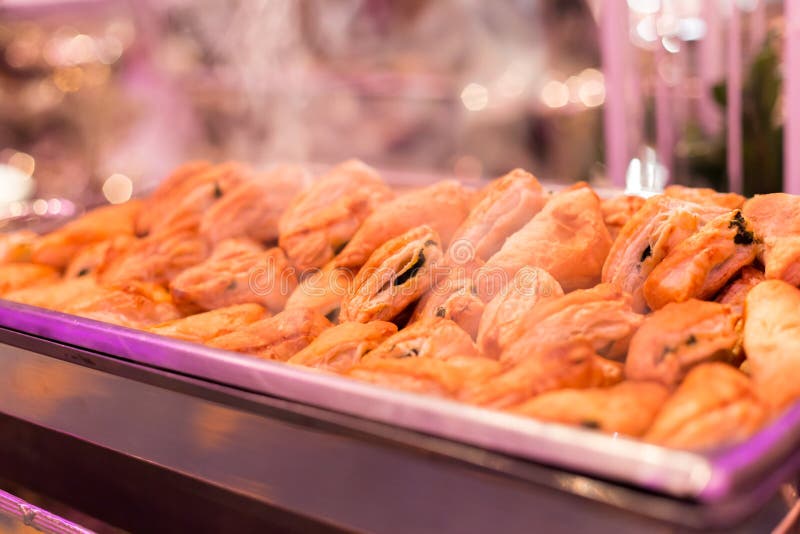 Puff stock photo. Image of background, asia, fried, cream - 39218478