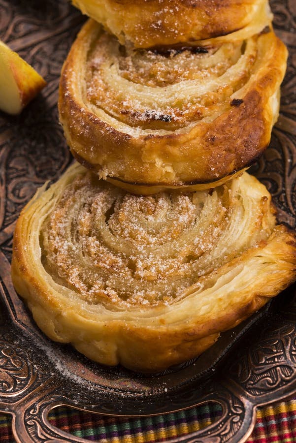 Puff pastry cookies stock photo. Image of baked, french - 50373726