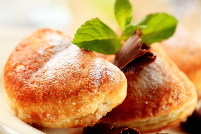 Puff pastry donuts stock photo. Image of donuts, detail - 28077044