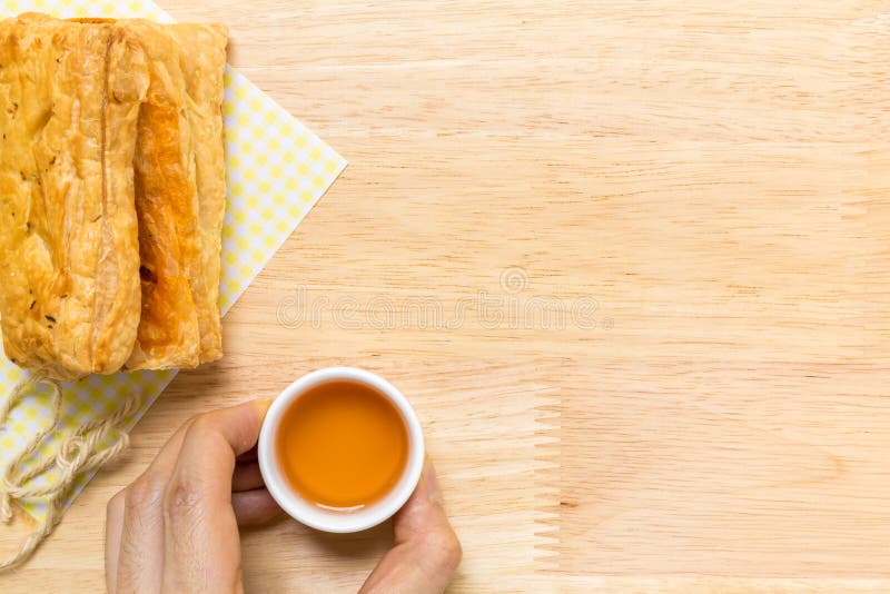 Puff Pastry for Tea Break / Puff Pastry Stock Photo - Image of pastry ...