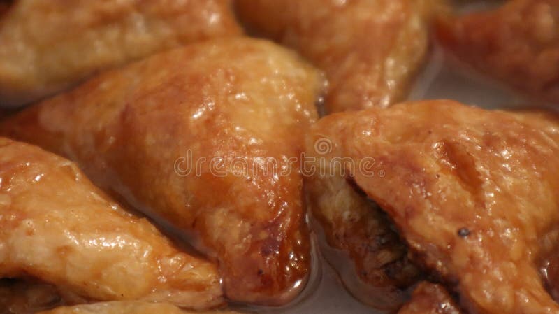 Desert Made with Puff Pastry. Stock Image - Image of deserts, greek ...