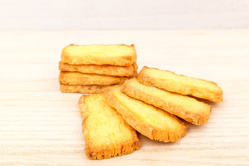 Puff Pastry on White Background Stock Photo - Image of foodstuff, bread ...
