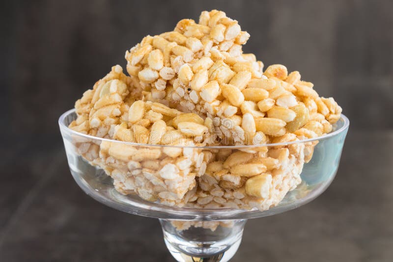 Puff rice noodles ,food stock image. Image of meal, chinese - 36267963