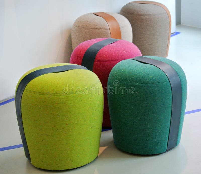 Colored Seats At A Stadium In The Room Stock Image - Image of free ...