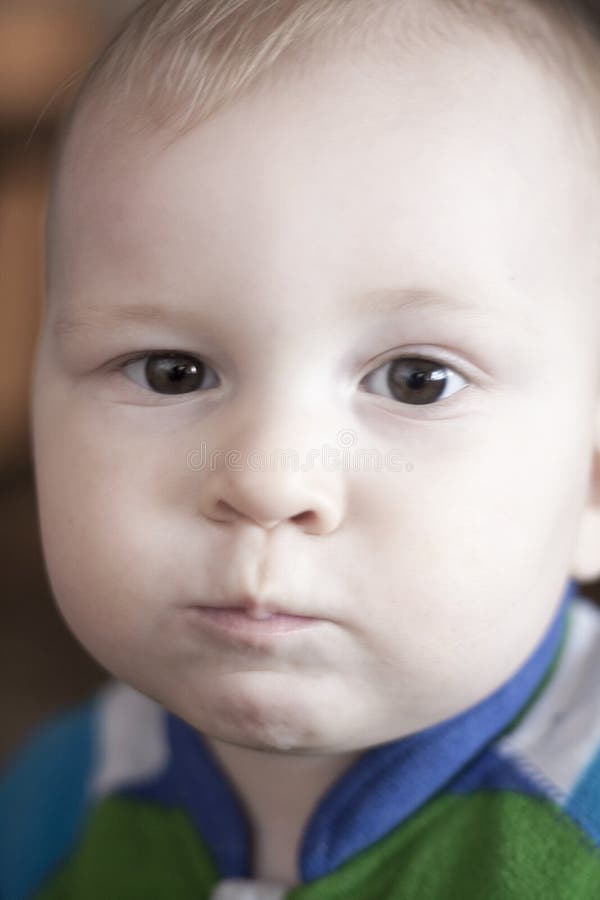 Teen Child Puffed Cheeks Stock Photos - Free & Royalty-Free Stock ...