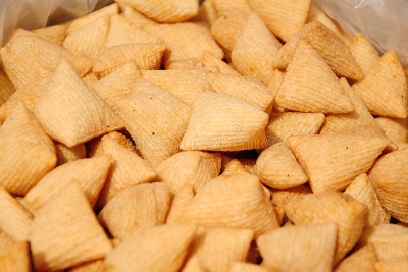 Puffed food stock photo. Image of asia, macro, kind, cereal - 46015578