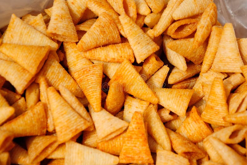 Puffed food stock photo. Image of asia, macro, kind, cereal - 46015578