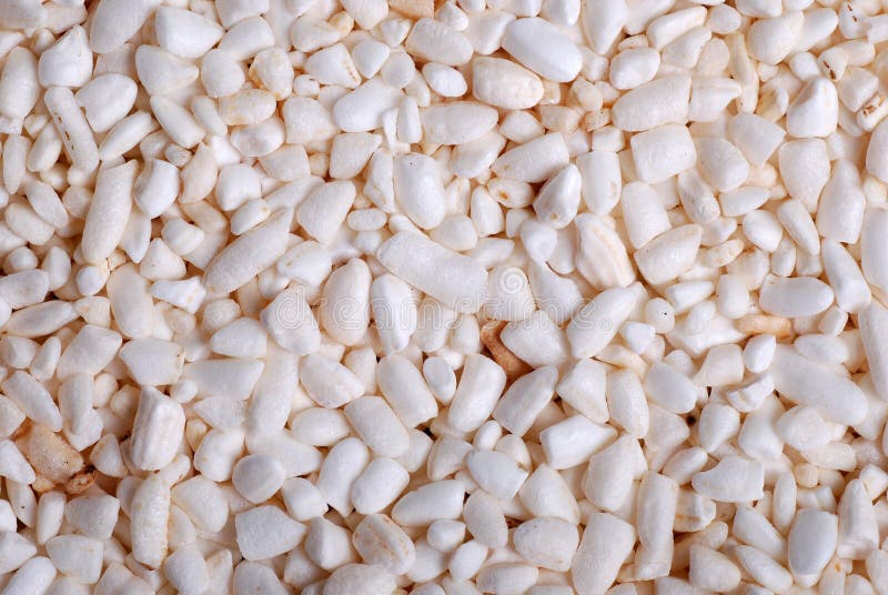 Puffed rice stock photo. Image of nature, small, traditional - 25038992