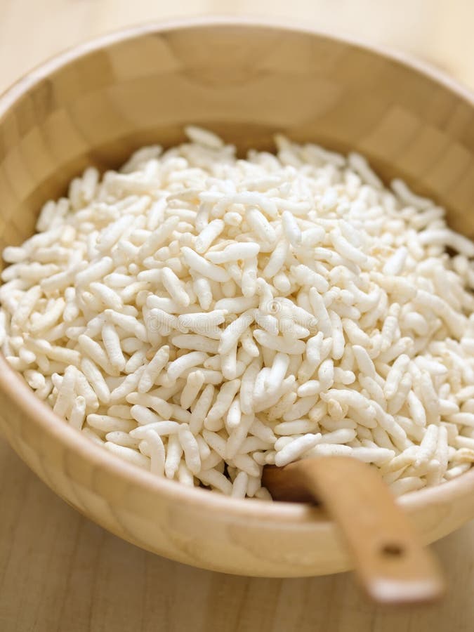 Puffed rice stock image. Image of food, rice, cooked - 28875481